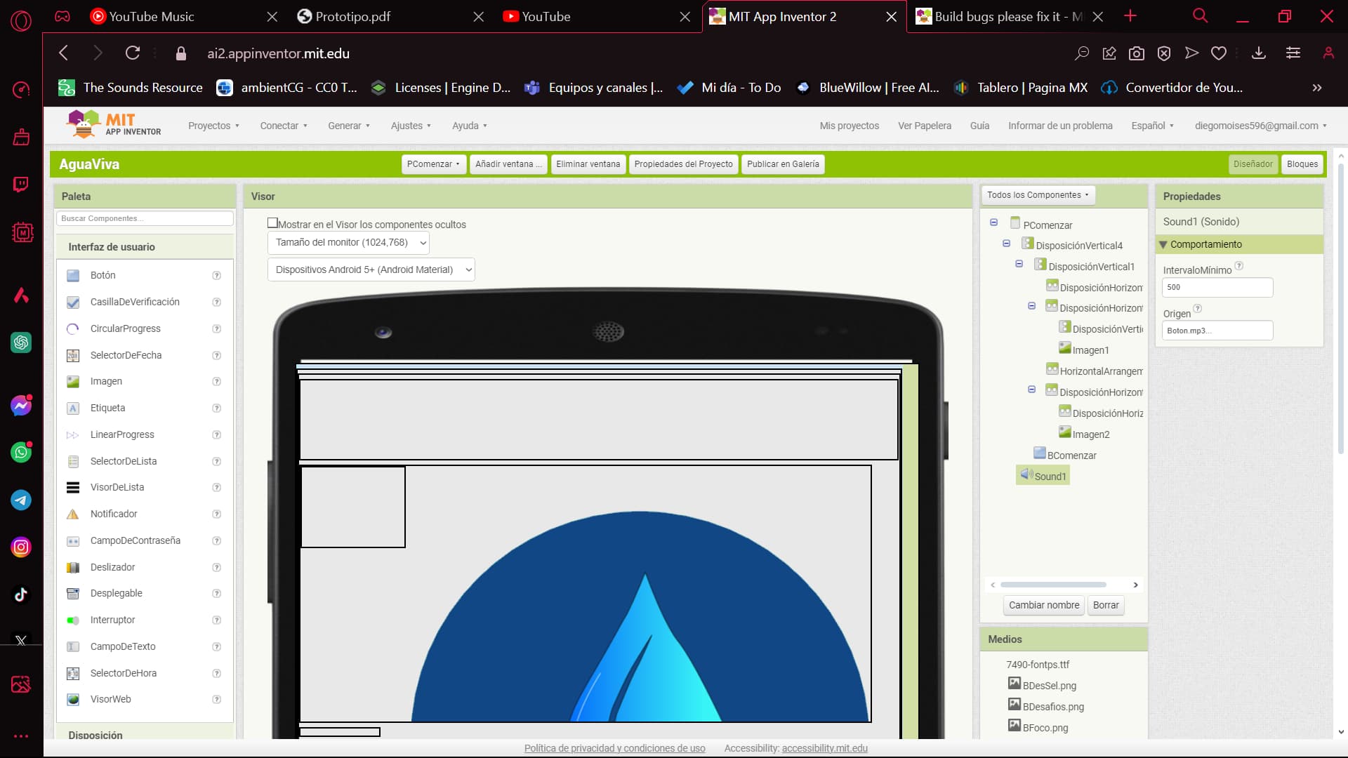 I have a little bug (switching screens) - MIT App Inventor Help - MIT ...