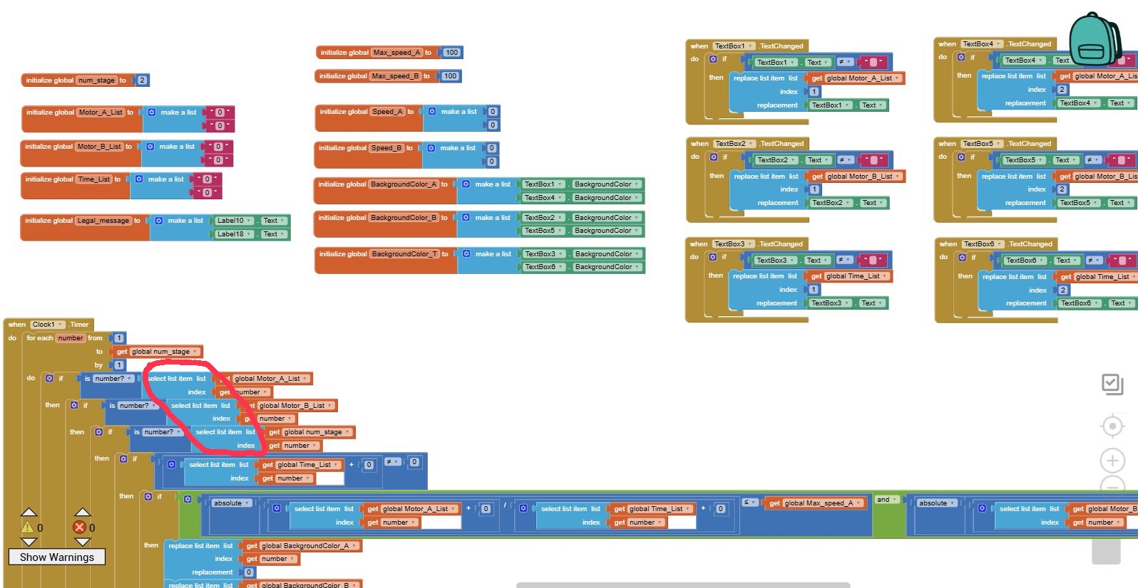 Bad Arguments To Select List Item Mit App Inventor Help Mit App Inventor Community
