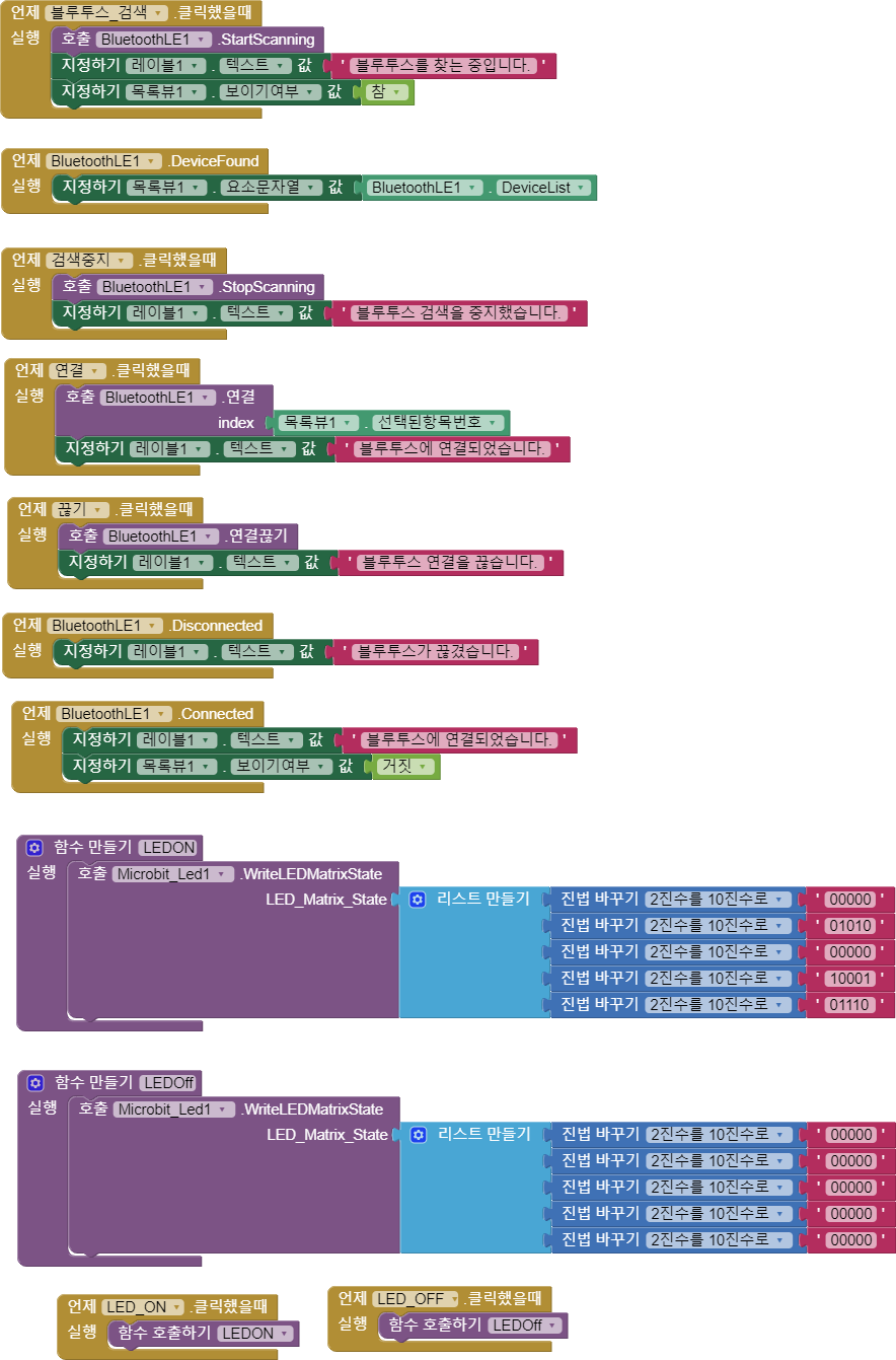 The Error Occurs Connecting App Inventor With Microbit By Bluetooth Mit App Inventor Help