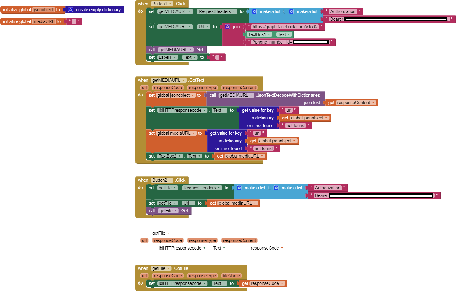 AI2 HTTP Get request response different from POSTMAN - Bugs and Other Issues - MIT App Inventor ...