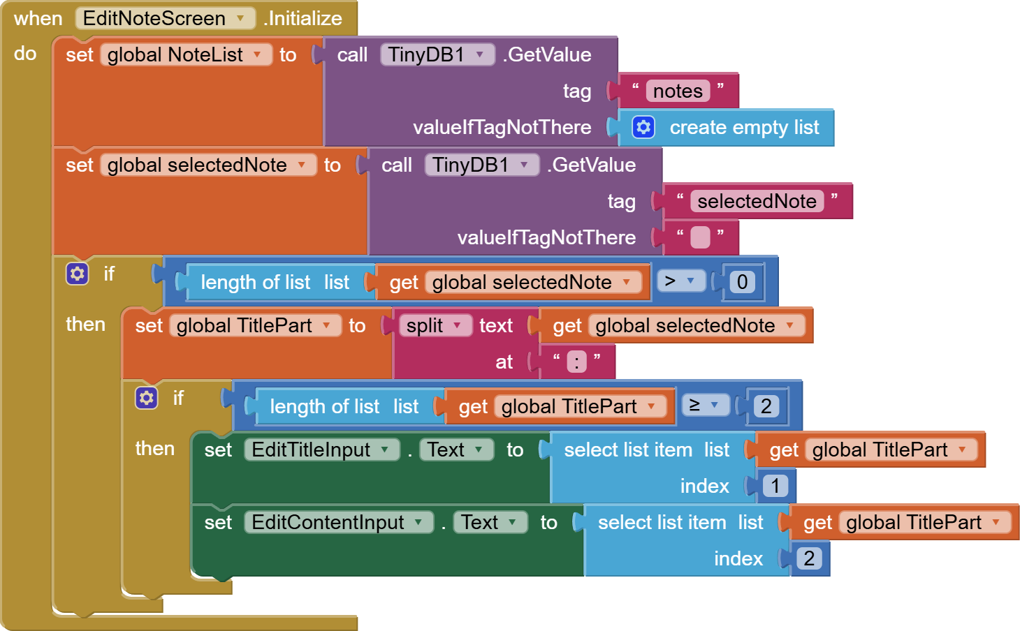 Help to complete an exercise - MIT App Inventor Help - MIT App Inventor ...