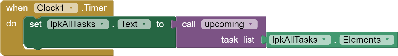 Daily Schedule in TinyDB (Starter kit) - Tutorials and Guides - MIT App Inventor Community