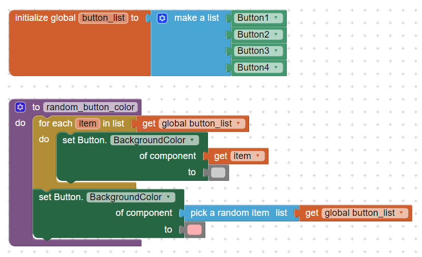 Does Anyone Know How To Make A Random Button Generator MIT App 