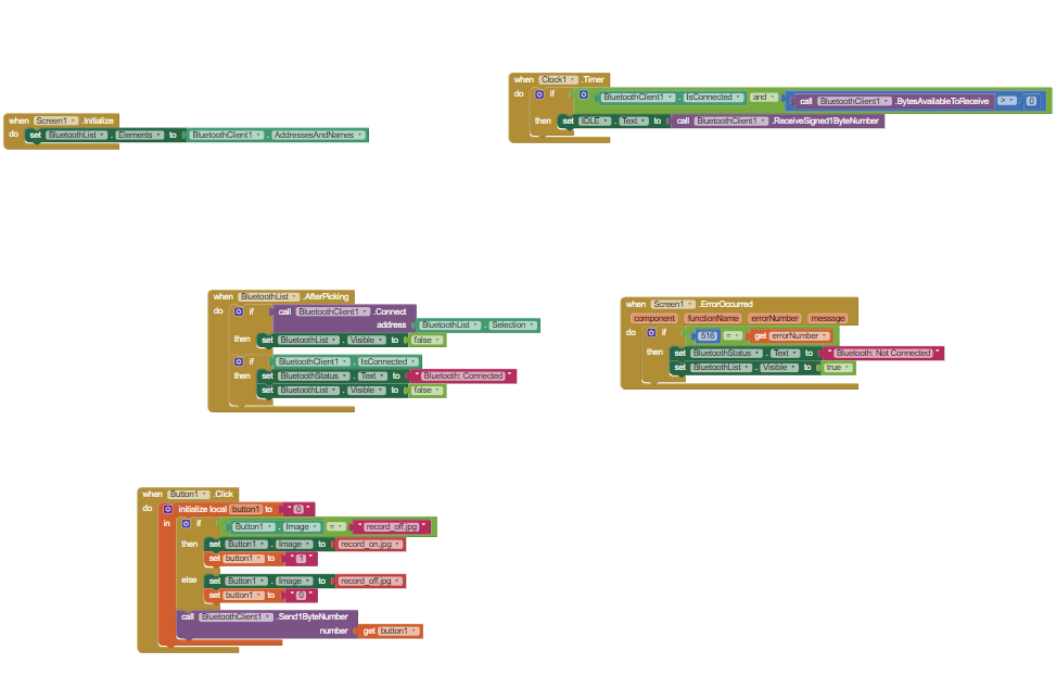 I Am Struggling With Sending Data To Multiple Labels Mit App Inventor