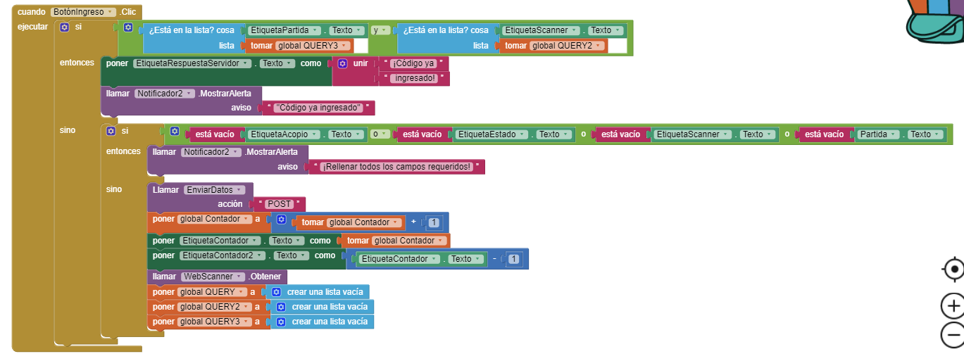 Validación con dos condiciones en la misma fila de la lista - MIT App ...