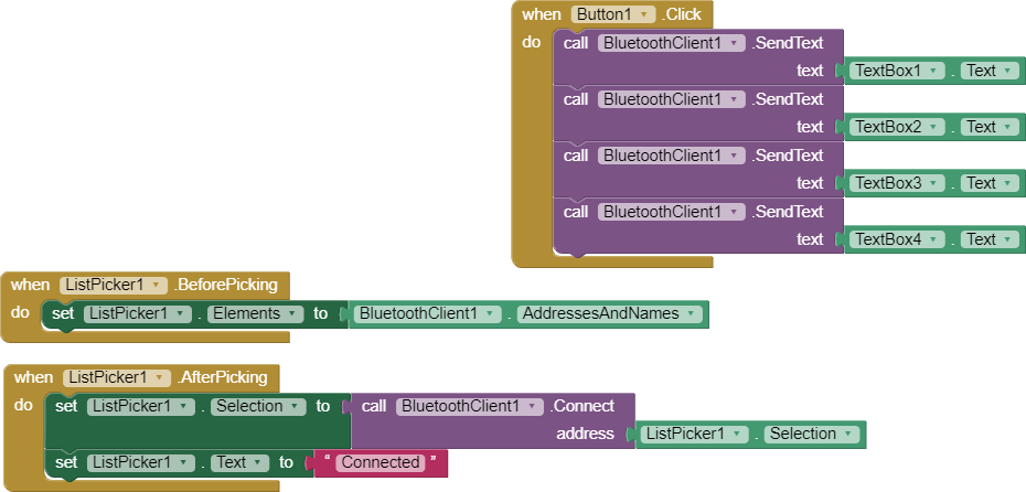 Using Text Box To Sent String To Arduino Through Serialread Mit App Inventor Help Mit