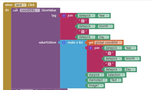 Problems Tinydb And List View And Multiple Screen Mit App Inventor Help Mit App Inventor