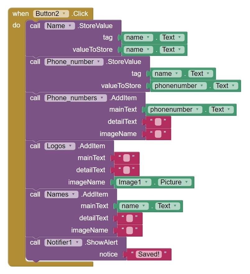 How do I append data in the listview with the help of blocks? - MIT App Inventor Help - MIT App ...