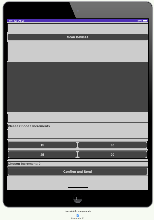 Ble Write Strings Not Sending App Inventor For Ios Mit App Inventor Community