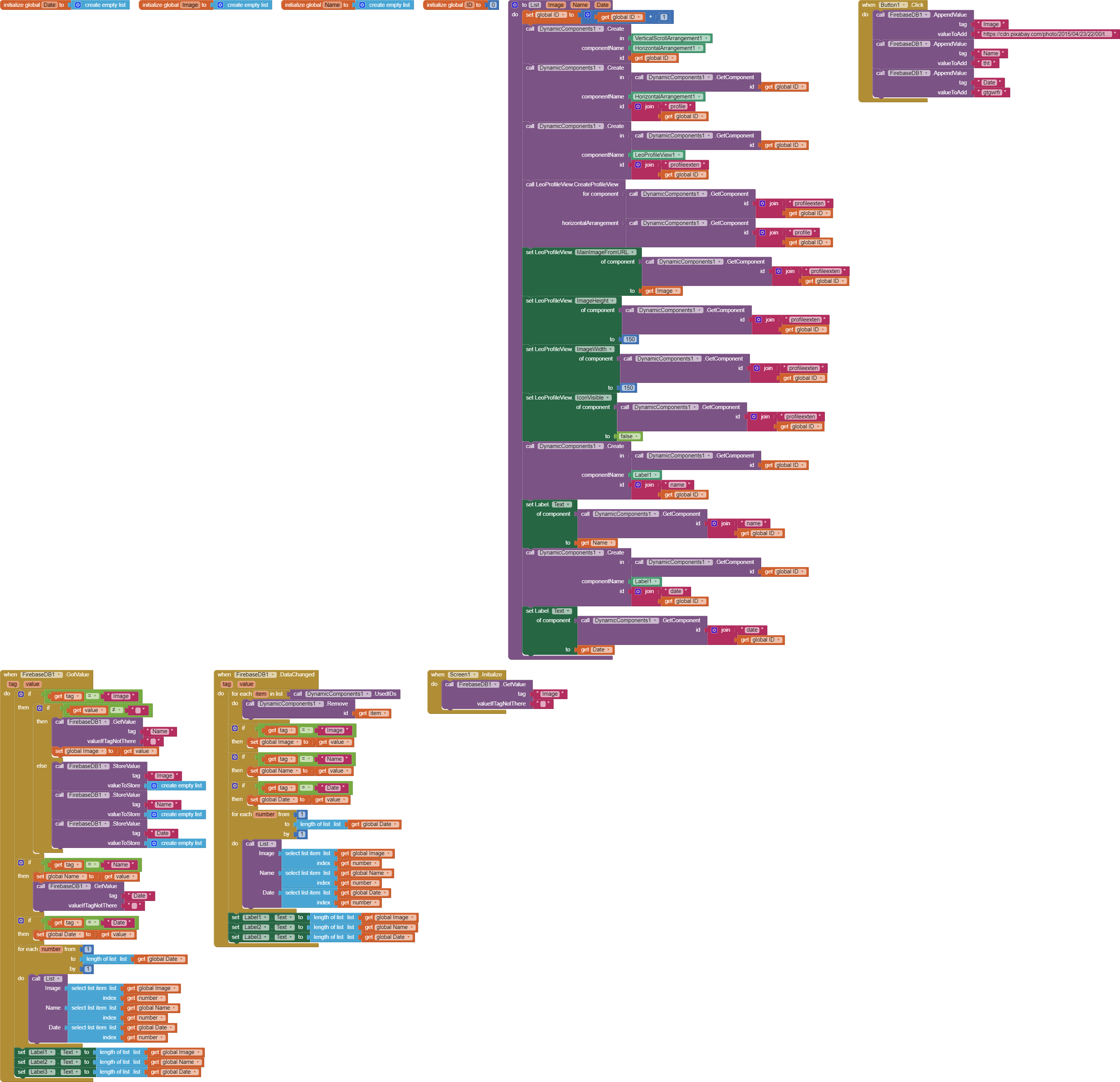 Select List Item Attempt To Get Item Number 1 Of A List Of Length 0 [] Mit App Inventor Help