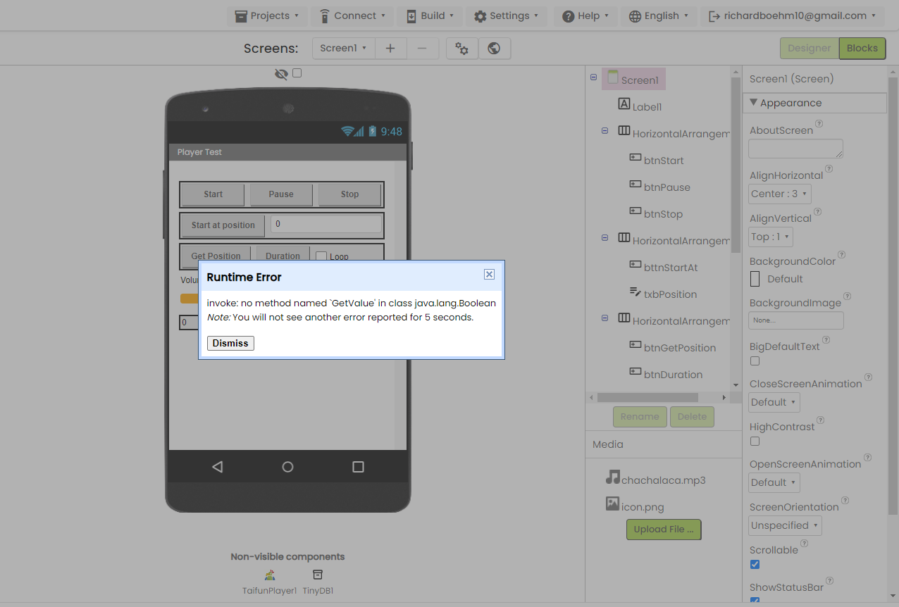 String IndexOutOfBounds Exception while using extensions in companion app - #245 by Richard ...