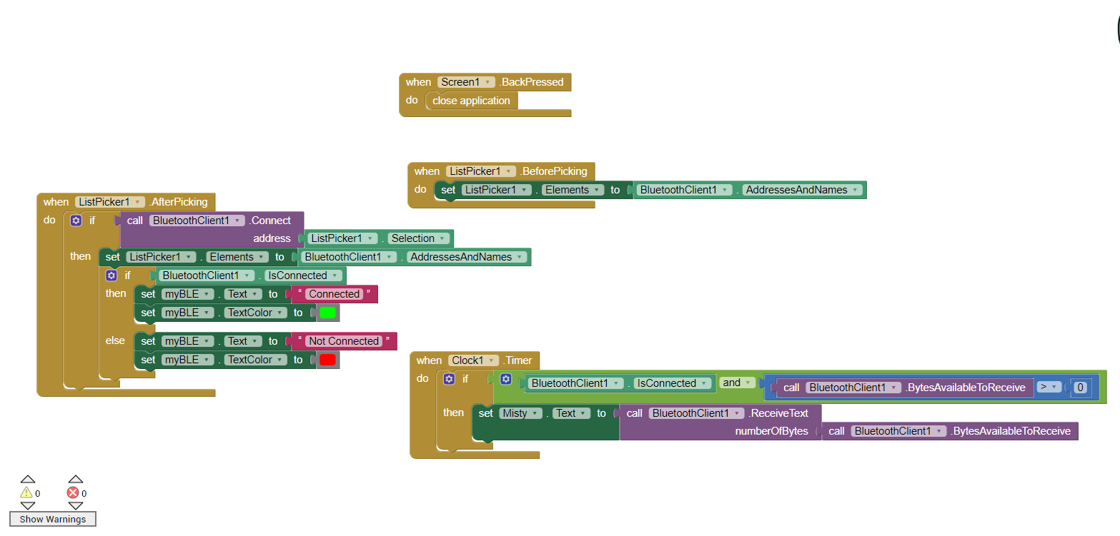 Printing data as String received from Bluetooth - MIT App Inventor Help ...