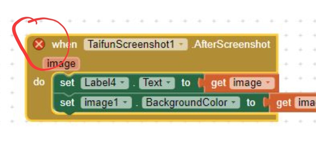 How do you find and fix errors in the blocks pallet? - MIT App Inventor Help - MIT App Inventor ...