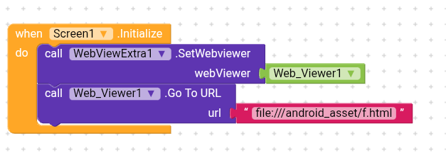 Need Block Screenshot: Saving Blob (RAM) file to Downloads using ...