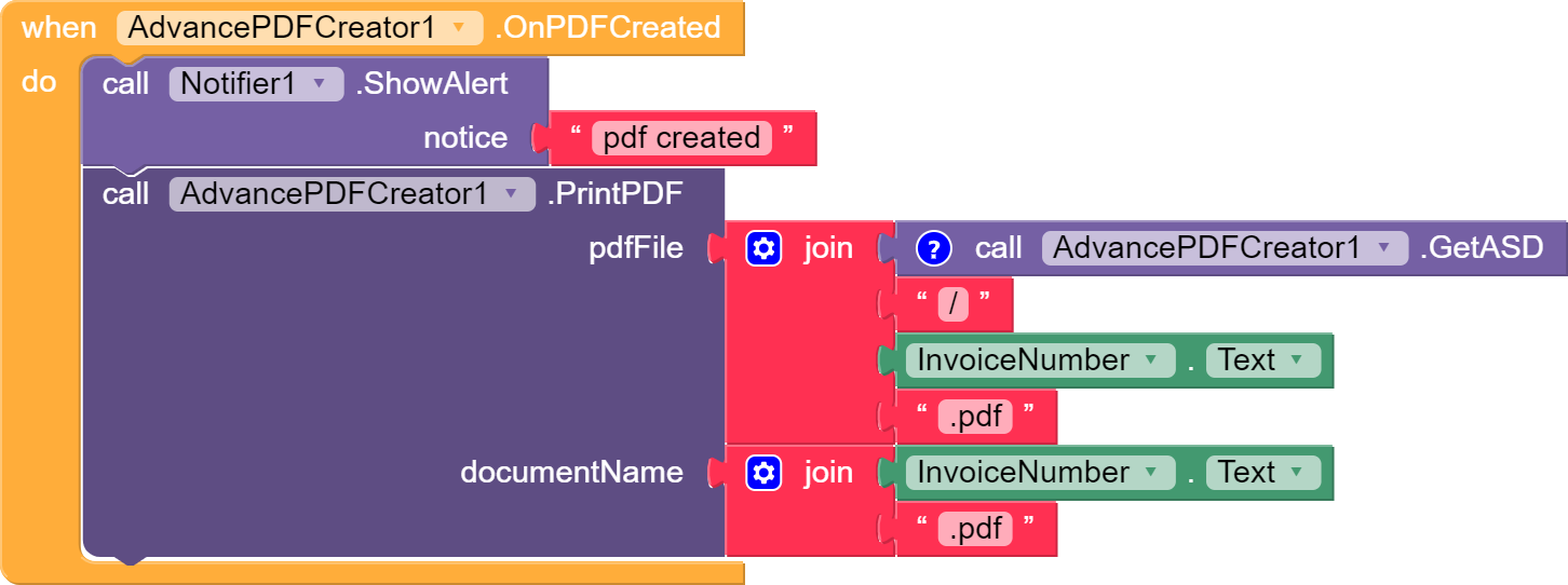 Save As Pdf print MIT App Inventor Help MIT App Inventor Community