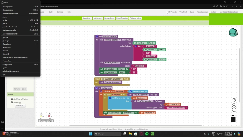 When I Try To Use Blocks In The Screen Dosent Bugs And Other Issues Mit App Inventor