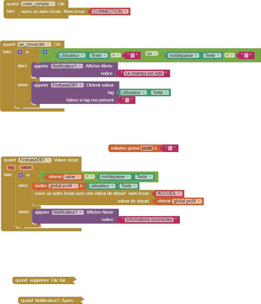 Probleme Avec Firebase MIT App Inventor Help MIT App Inventor Community