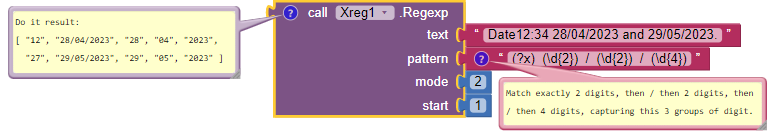 Free Extension Xreg V12 Pcre Regular Expressions For App Inventor Extensions Mit App