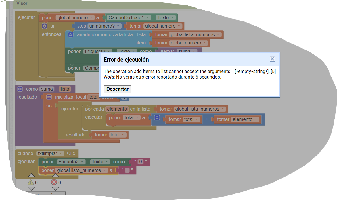 Help With Resetting The Total Sum Mit App Inventor Help Mit App Inventor Community