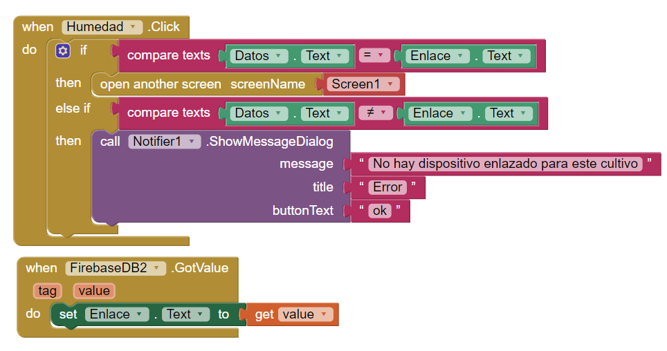 Need Help With Listview Firebase And Dynamic Components Mit App Inventor Help Mit App