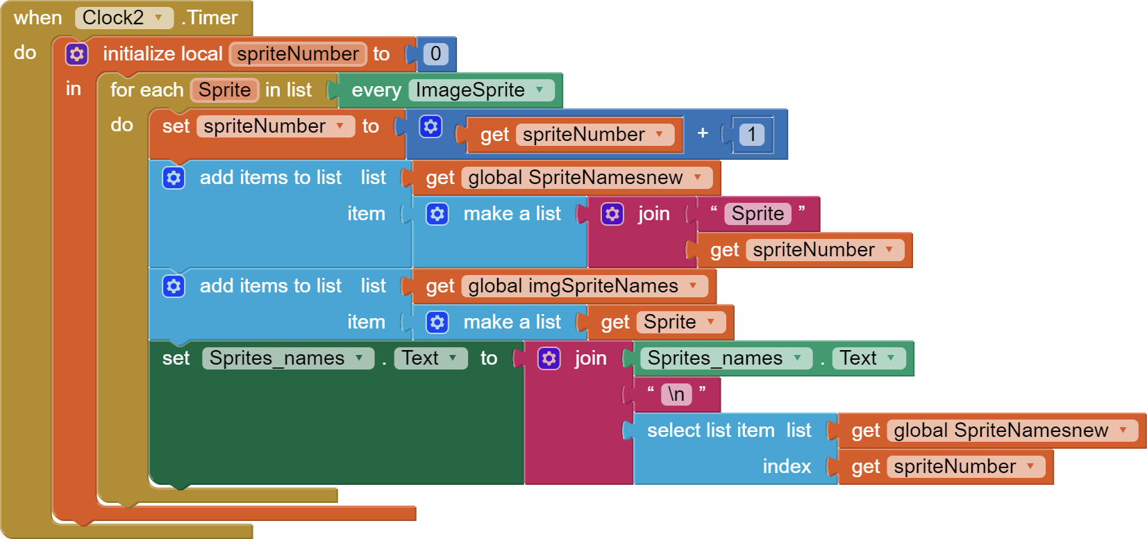 How Do You Navigate In A List Mit App Inventor Help Mit App Inventor Community