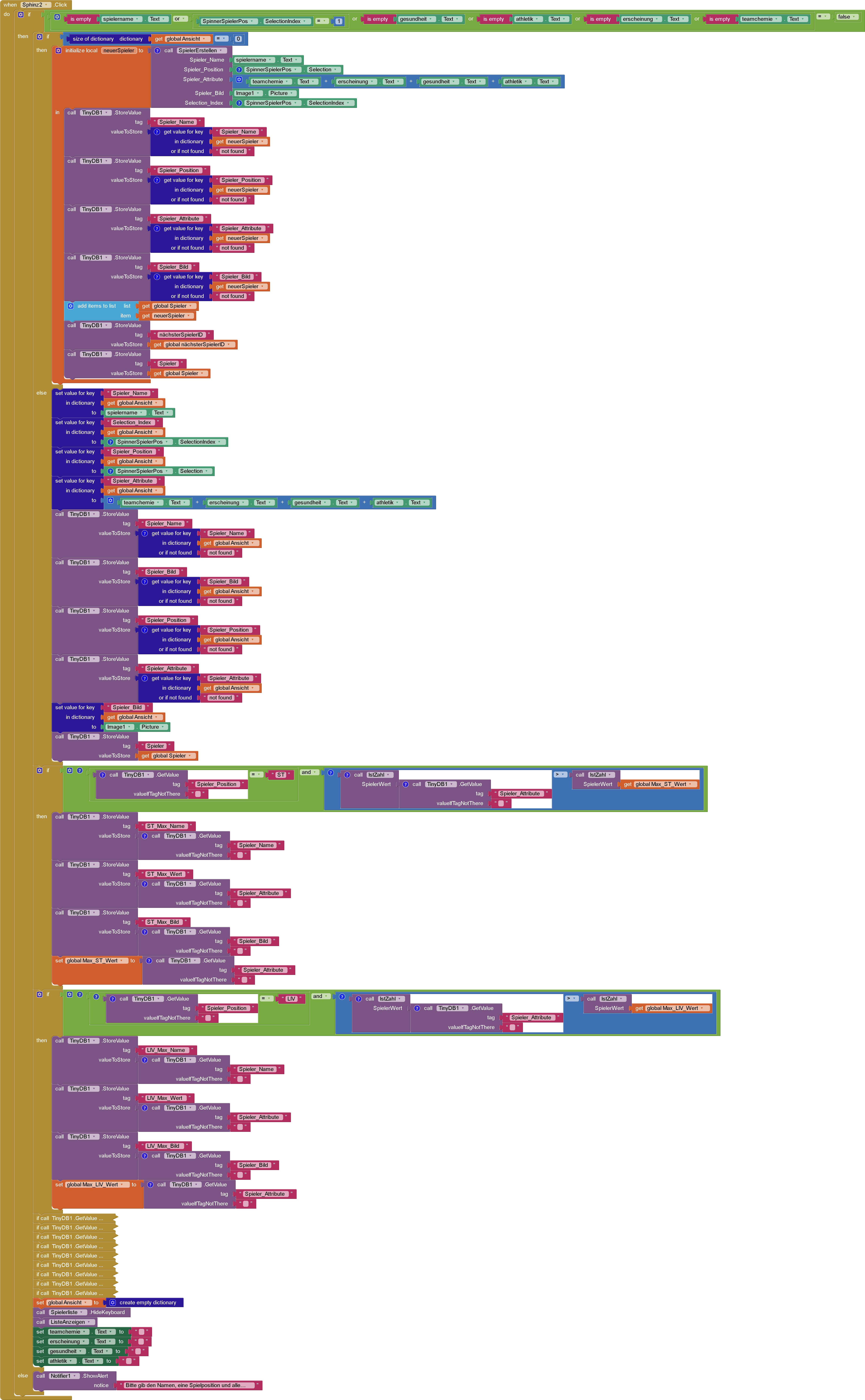 Callcreateelement Is Just Showing Braces And Is Not Formatting Mit App Inventor Help Mit