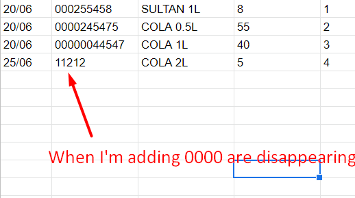 How Do You Add Zero In Front Of Number In Google Sheets MIT App 