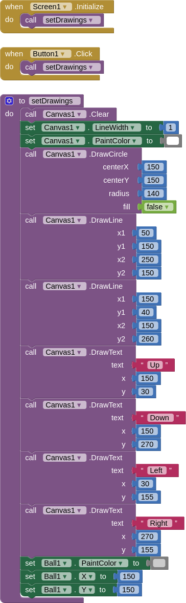 Canvas items not correctly drawn - MIT App Inventor Help - MIT App ...