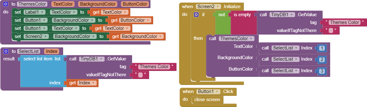How To Create A Custom Color Theme App Tutorials And Guides MIT App 