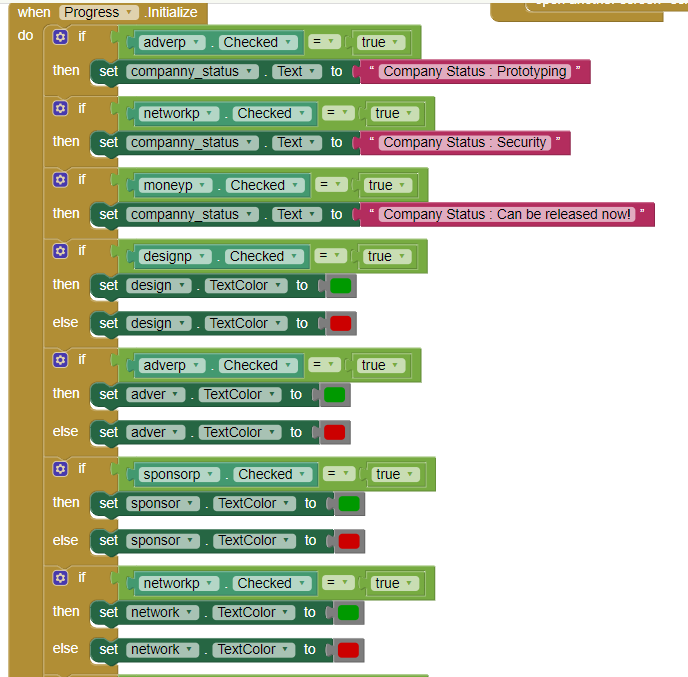 Check Mark Code Not Working MIT App Inventor Help MIT App Inventor 