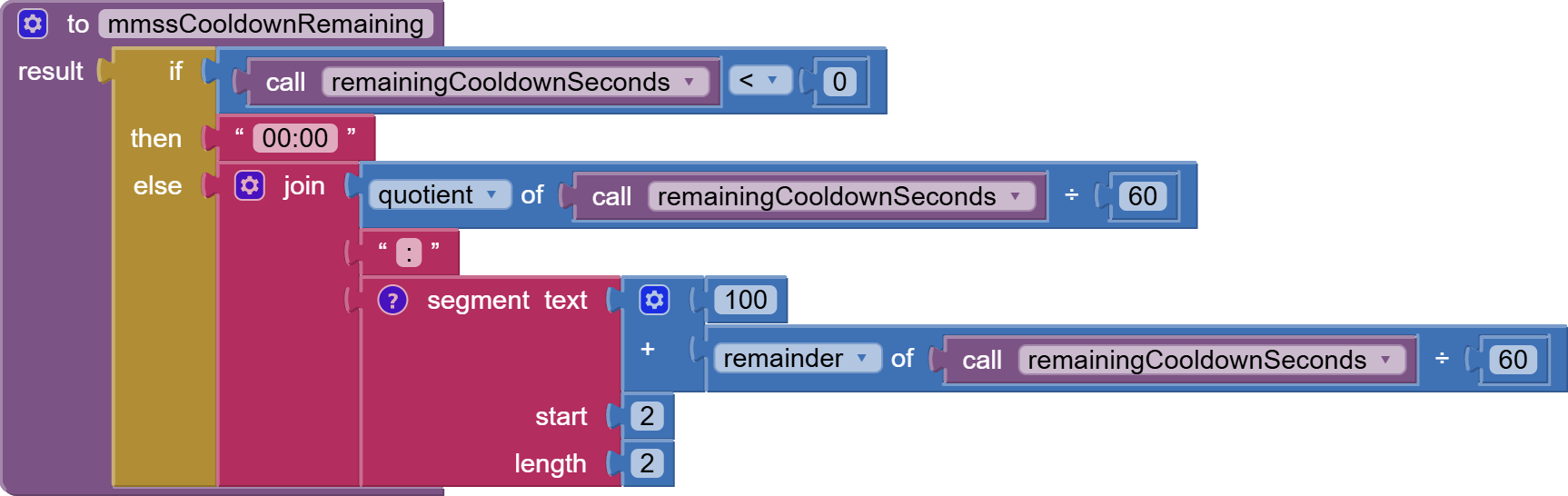 Problem with cooldown timer not firing in my slot machine game - MIT App Inventor Help - MIT App ...