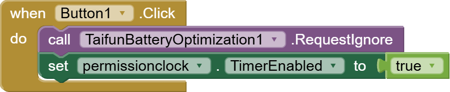 Tutorial for a sequence of permissions? - MIT App Inventor Help - MIT App Inventor Community