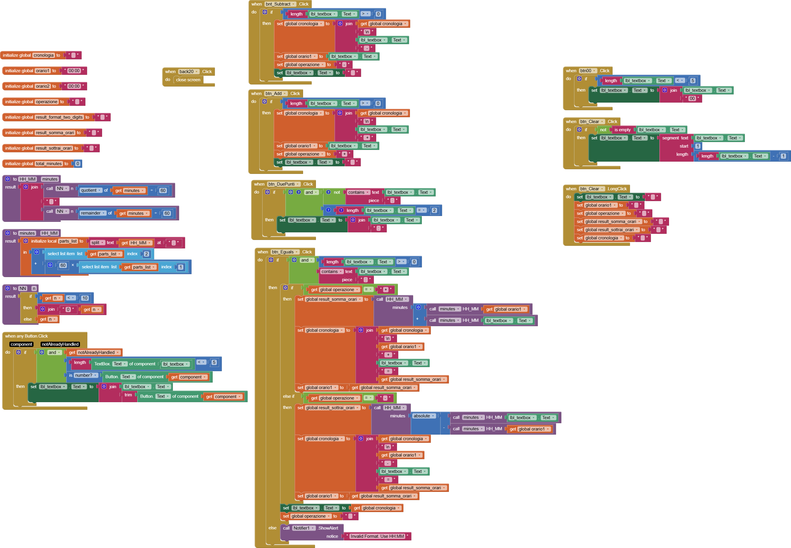 Flight time Calculator - MIT App Inventor Help - MIT App Inventor Community