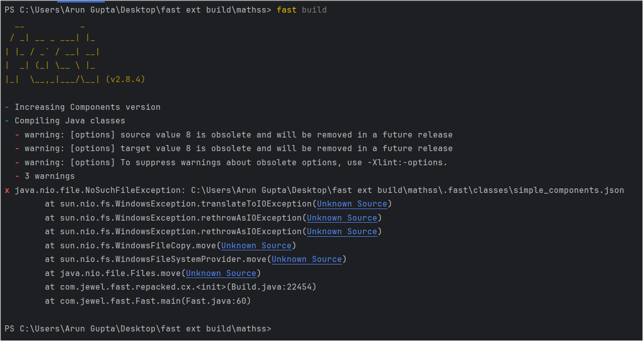 🏃‍♂️ Fast : An Efficient Way to Build & Publish Extensions - #374 by Prem_Gupta - Extension ...