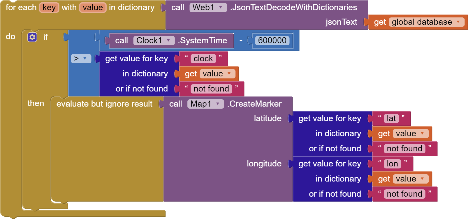 Create and remove items from list (marker) - MIT App Inventor Help - MIT App Inventor Community