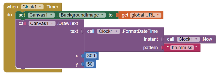 Change text color in Canvas - MIT App Inventor Help - MIT App Inventor ...
