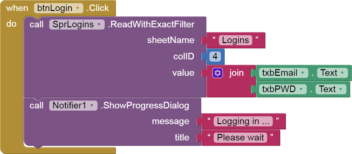Google sheets login issues - MIT App Inventor Help - MIT App Inventor ...