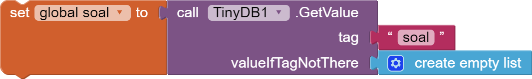 Help for copying list - MIT App Inventor Help - MIT App Inventor Community