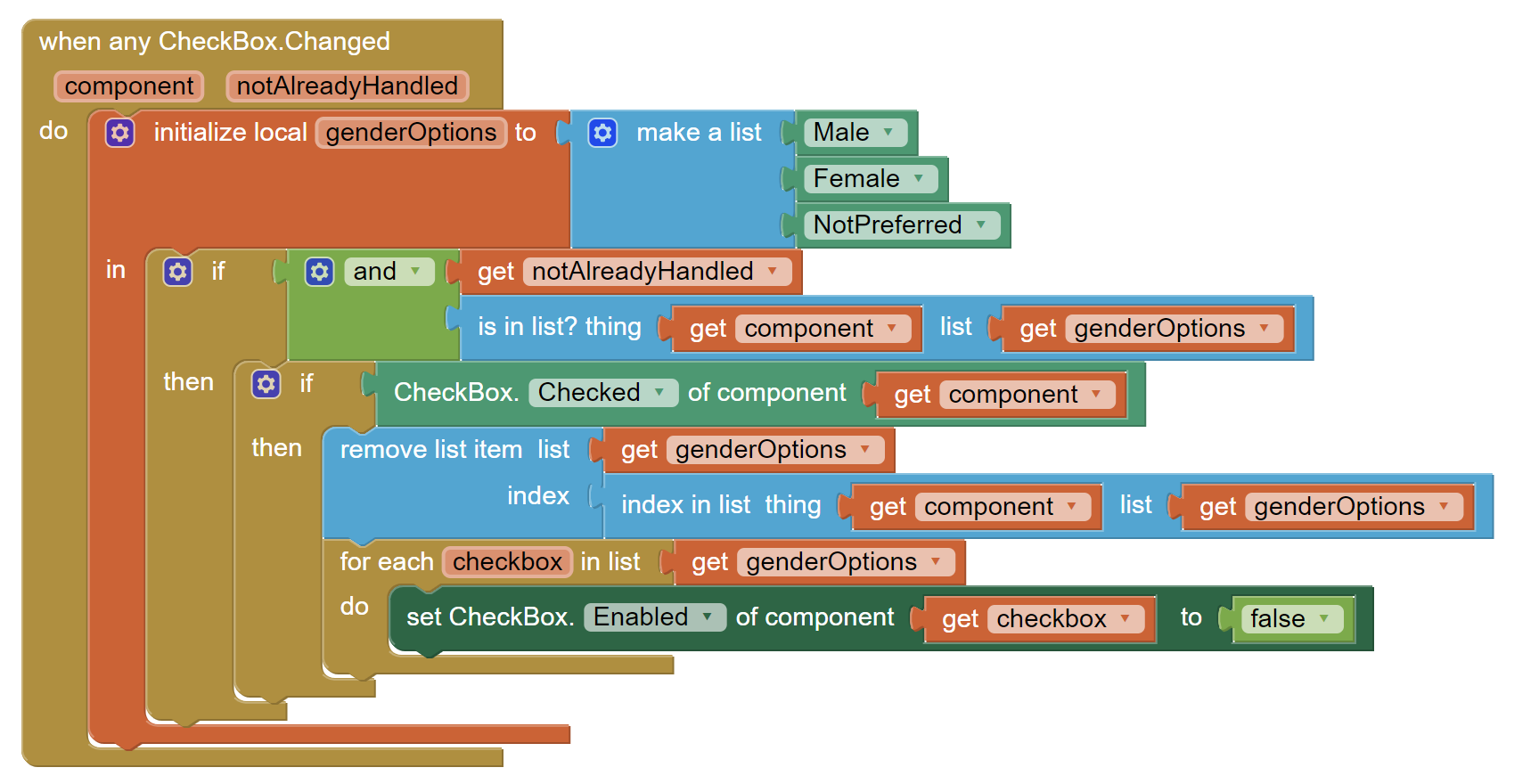 How do I validate the following correctly? - MIT App Inventor Help - MIT App Inventor Community