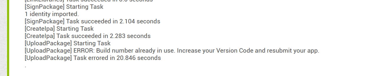 Still Issue Uploading To App Store App Inventor For Ios Mit App Inventor Community