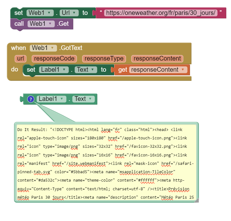 Importazione del codice HTML - MIT App Inventor Help - MIT App Inventor ...