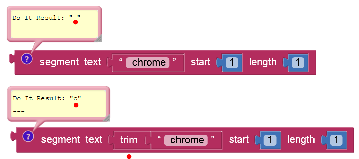 How Can I Get First Letter Of A Text MIT App Inventor Help MIT App Inventor Community