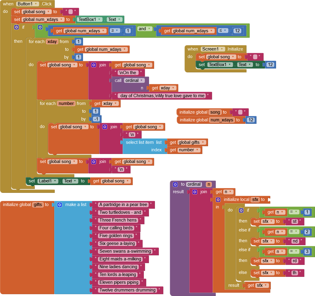 Year End Inventory Tracking Algorithm Consisting Of Strings Arrays