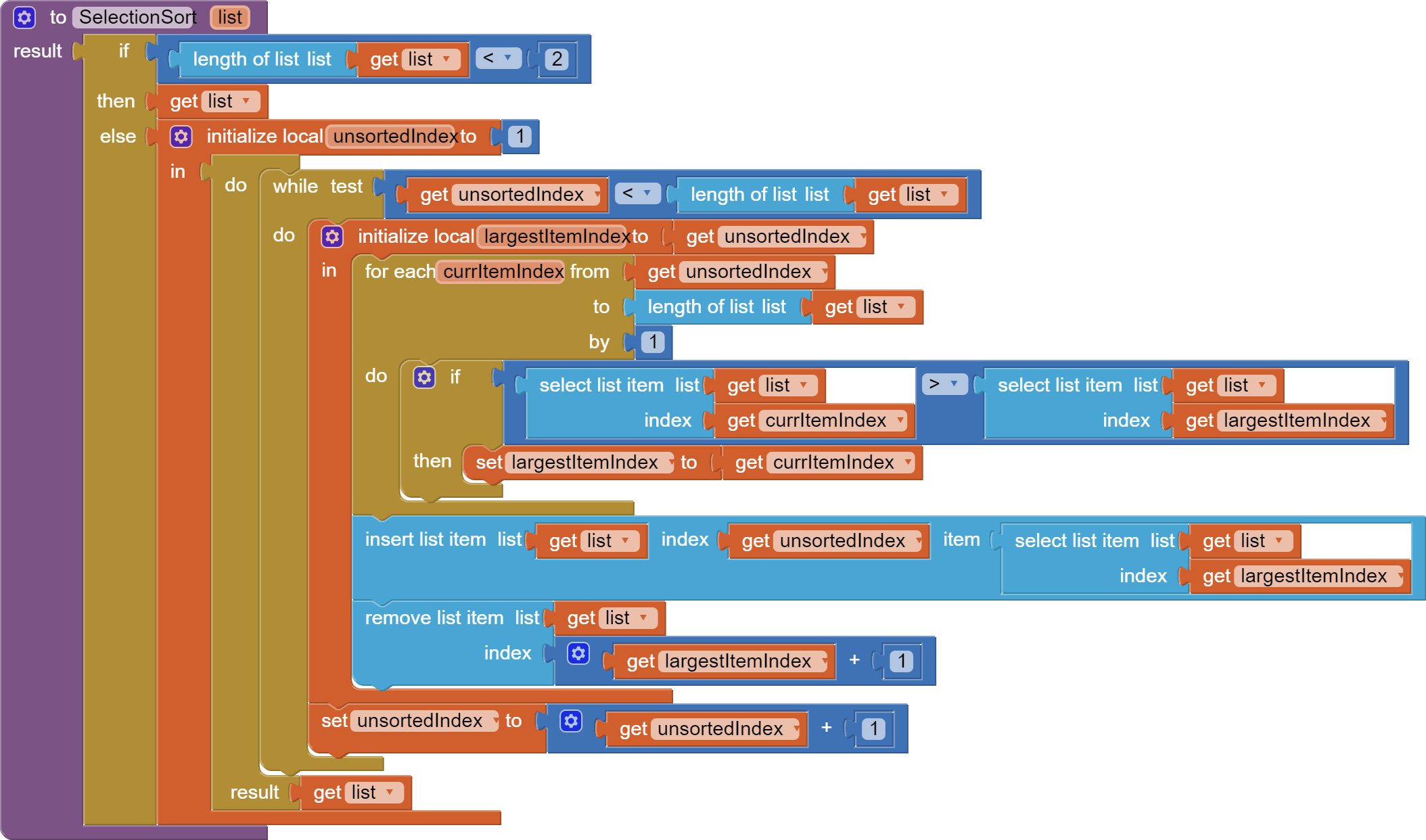 Ordered List ASAP MIT App Inventor Help MIT App Inventor Community Ordered List ASAP MIT App Inventor Help MIT App Inventor Community