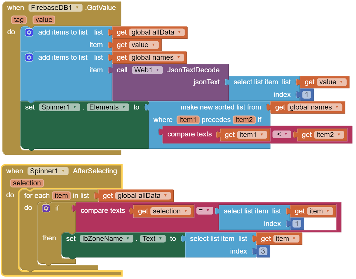 Search filtering - MIT App Inventor Help - MIT App Inventor Community