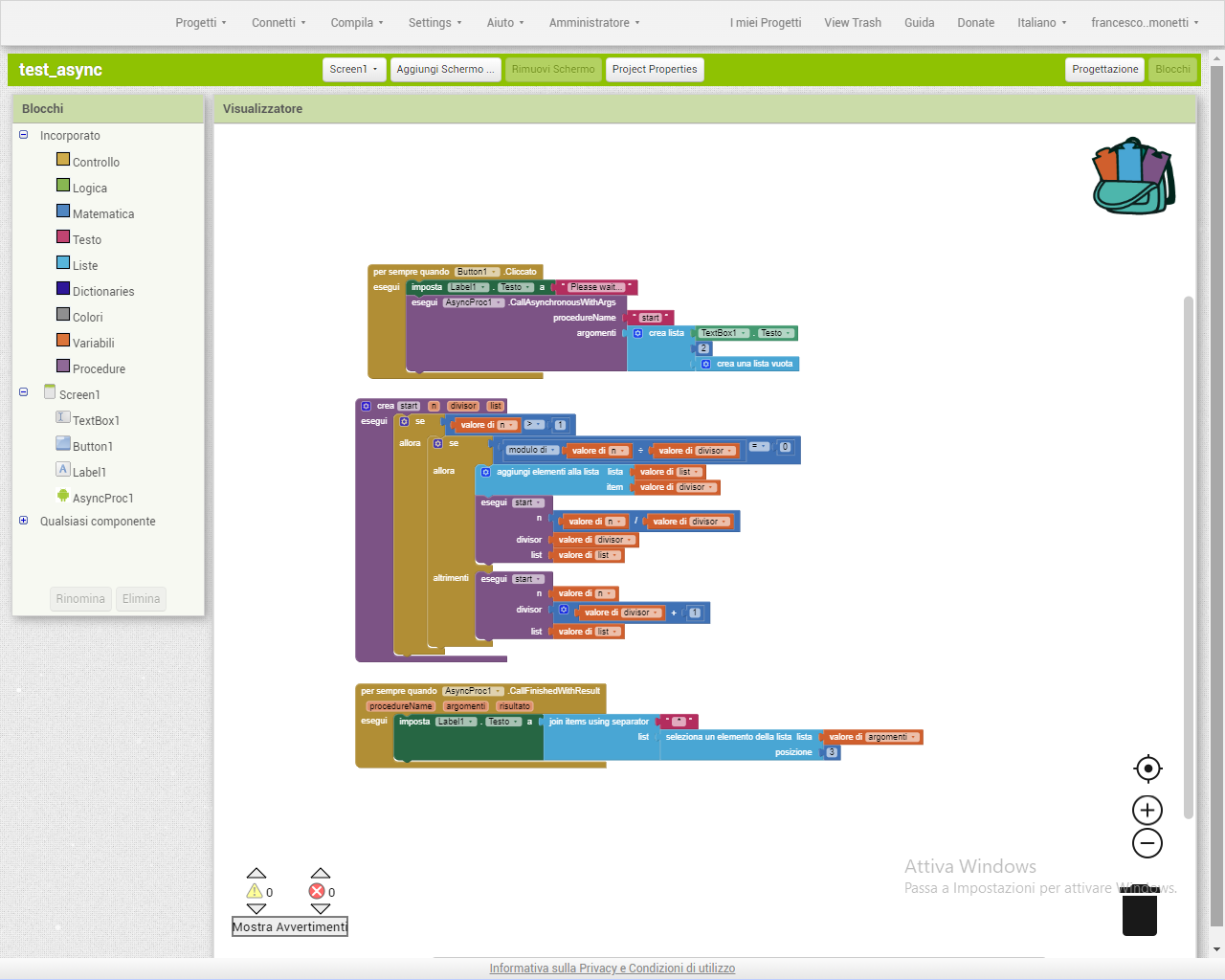 Problema algoritmo - MIT App Inventor Help - MIT App Inventor Community