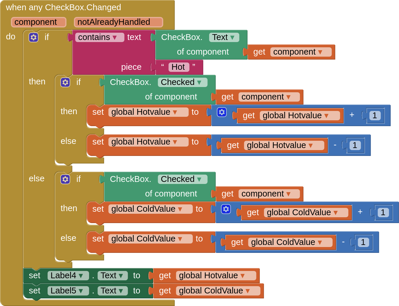 Count checked boxes - MIT App Inventor Help - MIT App Inventor Community
