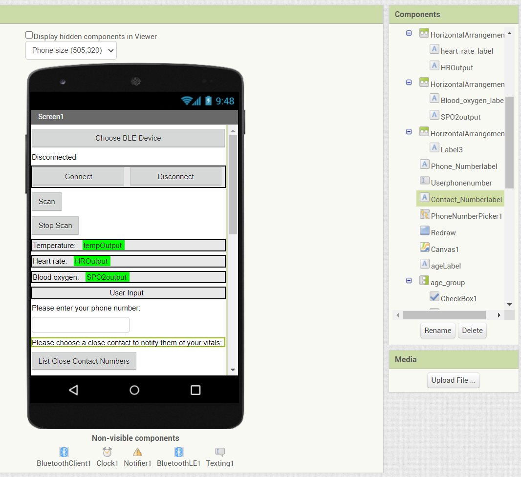Connecting Seeed studio xiao esp32c3 with MIT App Inventor via ...