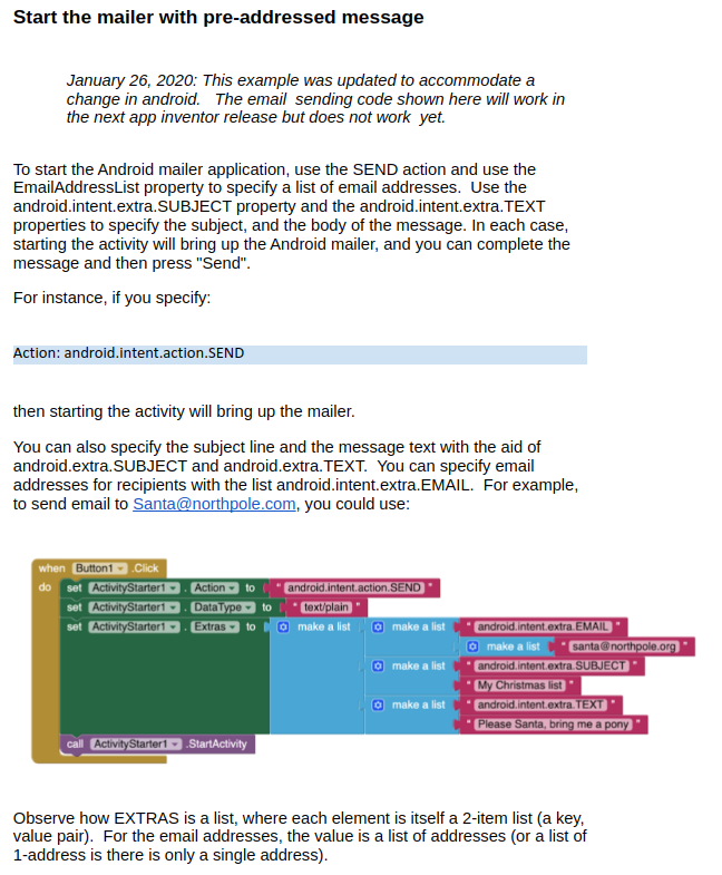 I Have A Issue With Activity Starter Opening App Mit App Inventor Help Mit App Inventor