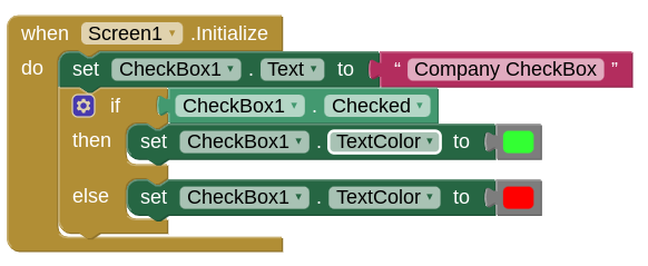 Check Mark Code Not Working 7 By TIMAI2 MIT App Inventor Help 